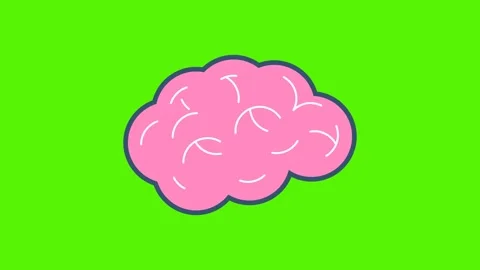 Human brain. Human brain. Animation of a... | Stock Video | Pond5