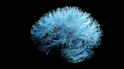 Human brain nerve pathways, animation | Stock Video | Pond5