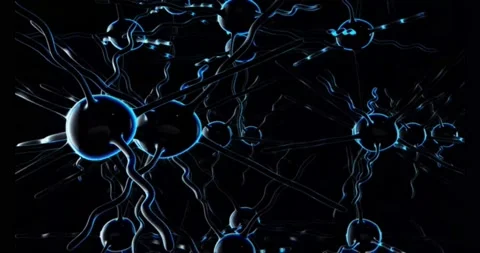 Human Brain Neuron Animation | Stock Video | Pond5