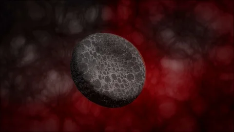 Human cell death process 3D realistic an... | Stock Video | Pond5