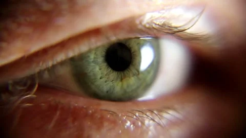 Human Close up eye blinking, Blinking Ey... | Stock Video | Pond5