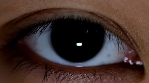 Human Close up eye blinking, Blinking Ey... | Stock Video | Pond5
