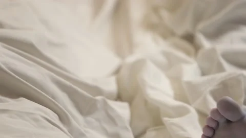 Human corpse covered with a sheet in mor... | Stock Video | Pond5