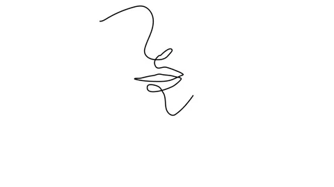 Stylized Hair Drawing Stock Videos – Royalty-Free HD & 4K Videos