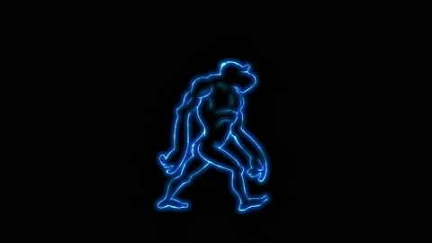 Human Evolution. Monkey, Neanderthal, Pr... | Stock Video | Pond5