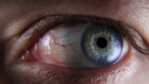 Human eye extreme macro.Close up | Stock Video | Pond5