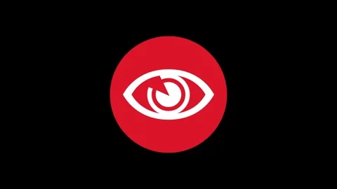 Red Eye Icon Stock Videos – Royalty-Free HD & 4K Videos
