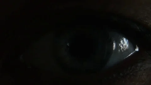 Human eye iris contracting. Extreme clos... | Stock Video | Pond5
