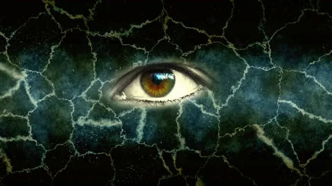 Human eye in motion background Loopable | Stock Video | Pond5