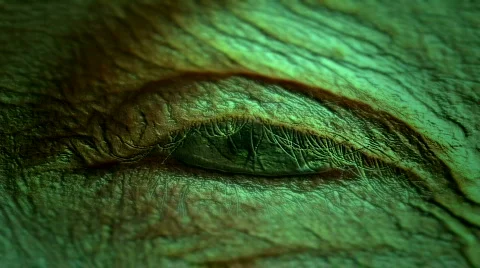 Human eye transformed to look weird 2 | Stock Video | Pond5