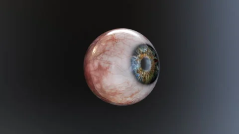 The human eye is watching. 1984 big brot... | Stock Video | Pond5