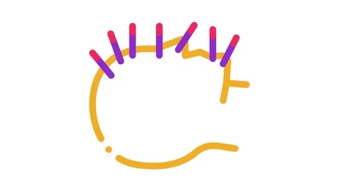 Icon Of Human Stock Videos – Royalty-Free HD & 4K Videos | Pond5