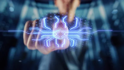 Human Hand Human Finger Touch Screen Stock Videos – Royalty-Free HD ...