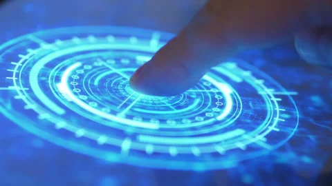 Touch Button Stock Videos – Royalty-Free HD & 4K Videos