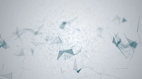 The human heart is formed by spinning pa... | Stock Video | Pond5