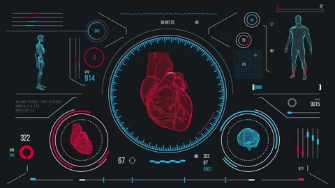 Heart Scan Stock Videos – Royalty-Free HD & 4K Videos | Pond5