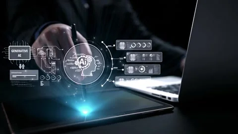 Ai Interacti Stock Videos – Royalty-Free HD & 4K Videos