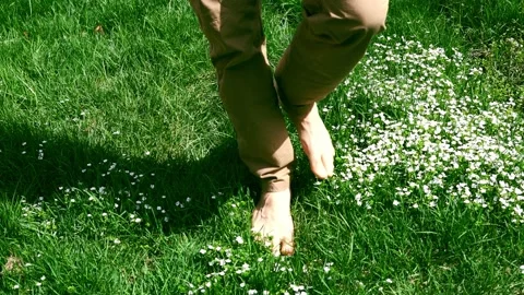 Barefoot Step Flower Stock Videos – Royalty-Free HD & 4K Videos | Pond5