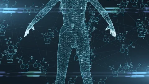 Human Metabolism body energy animation r... | Stock Video | Pond5