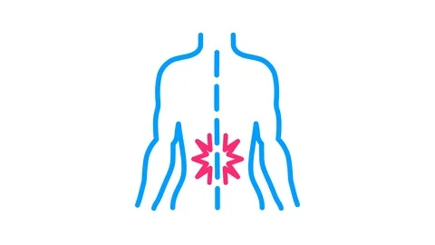Body Pain Icon Stock Videos – Royalty-Free HD & 4K Videos | Pond5