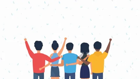 Animation Human Rights Stock Video Footage | Royalty Free Animation ...