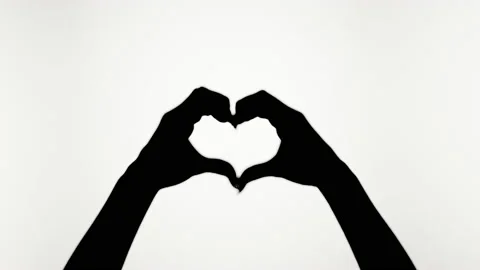 Silhouette Human Heart Stock Videos – Royalty-Free HD & 4K Videos | Pond5