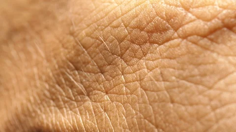 Human Skin Analysis | Stock Video | Pond5