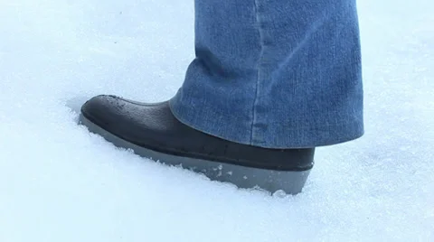 Step Snow Stock Video Footage | Royalty Free Step Snow Videos | Pond5