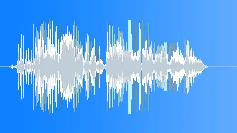 Sound Effect: Human, Vocal ~ Download #75091323 | Pond5