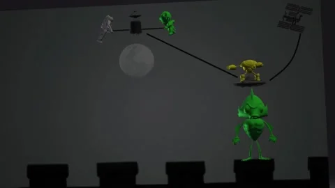 Alien Human Stock Videos – Royalty-Free HD & 4K Videos