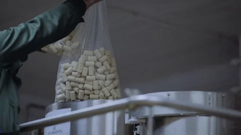 Human works on the factory , shows the p... | Stock Video | Pond5