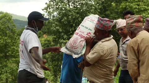 Humanistarian Supplies Stock Videos – Royalty-Free HD & 4K Videos | Pond5