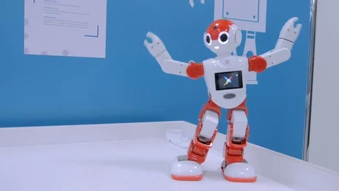 Dancing Robot Stock Video Footage | Royalty Free Dancing Robot Videos ...