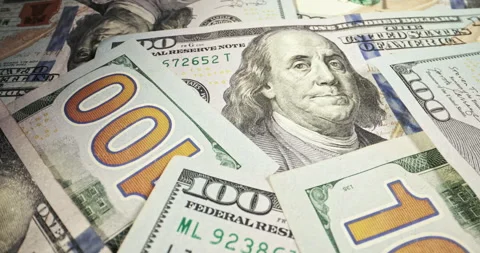 Money Piling Closeup Stock Videos – Royalty-Free HD & 4K Videos | Pond5