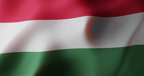 HUNGARY Flag Animation, HUNGARIAN Backg... | Stock Video | Pond5