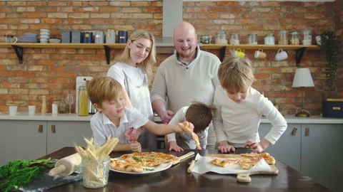 Hungry Family Stock Footage ~ Royalty Free Stock Videos | Pond5