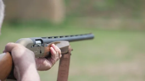 Shotgun Shooting How Stock Videos – Royalty-Free HD & 4K Videos | Pond5