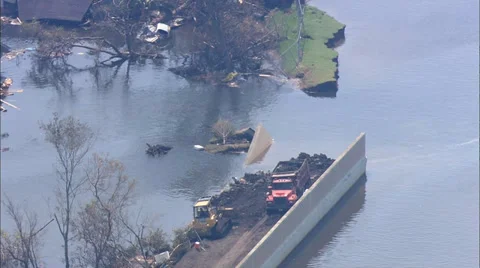 Hurricane Katrina Stock Video Footage | Royalty Free Hurricane Katrina Videos | Pond5