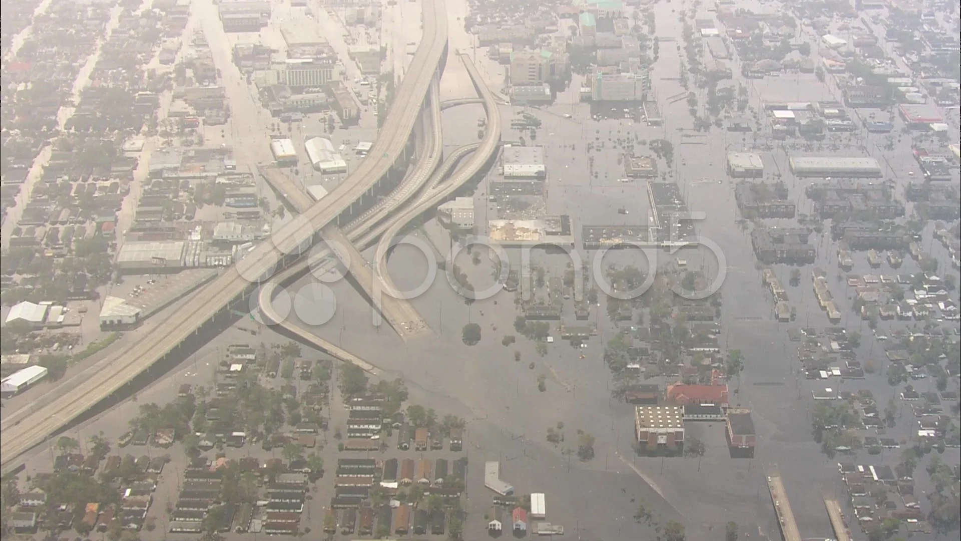 New Orleans Hurricane Katrina Footage How New Orleans' Response To