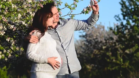 Pregnant Wife Selfie Stock Videos – Royalty-Free HD & 4K Videos | Pond5