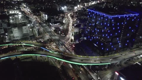 In the Hyderabad City Centre, Hitech Cit... | Stock Video | Pond5