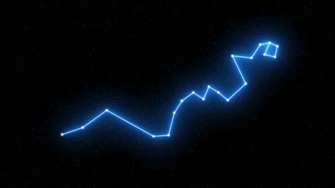 Hydra - Animated zodiac constellations w... | Stock Video | Pond5