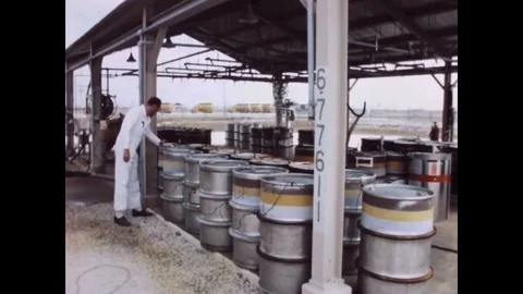 Hydrazine fuel is stored in vessels and ... | Stock Video | Pond5