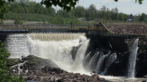 Hydro Dam Canada Stock Videos – Royalty-Free HD & 4K Videos