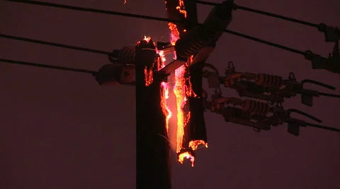 Hydro Pole Stock Videos – Royalty-Free HD & 4K Videos