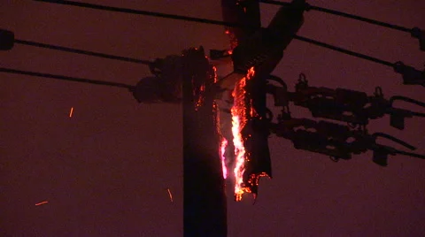 Electrical Power Stock Footage ~ Royalty Free Stock Videos | Pond5