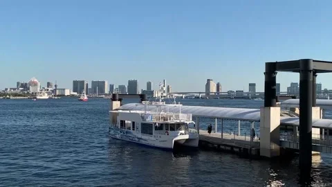 HydroBingo, world's first hydrogen-power... | Stock Video | Pond5