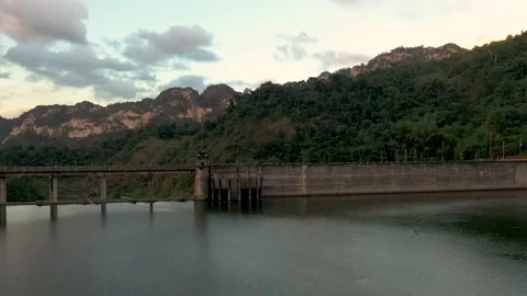 Hydroelectric DAM at Arecibo Puerto RIco... | Stock Video | Pond5