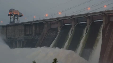 Hydroelectric Dam Stock Footage ~ Royalty Free Stock Videos | Page 6