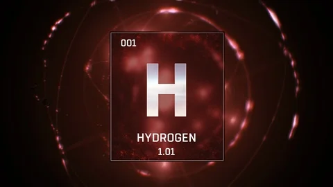 Hydrogen Background Stock Footage ~ Royalty Free Stock Videos | Pond5